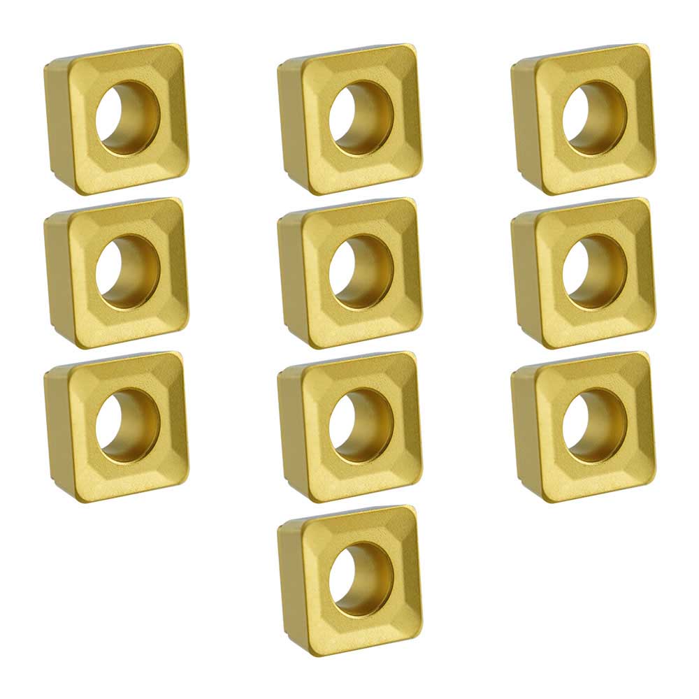 10 Insertos Scet120612T-M14 T25M Seco - Herramientas a los mejores precios