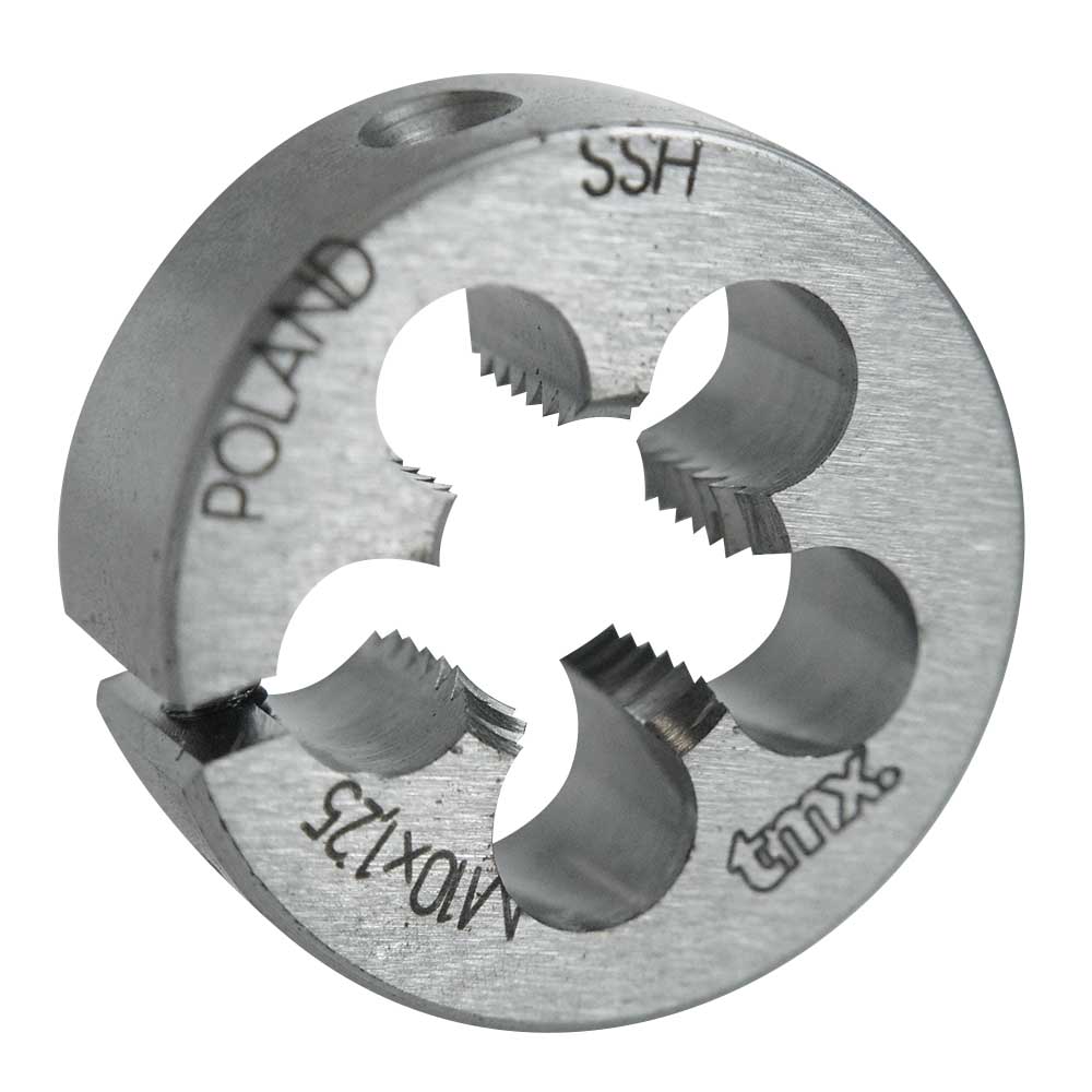 Terraja Redonda Hss M10 X 1.25 Toolmex - Herramientas a los mejores precios