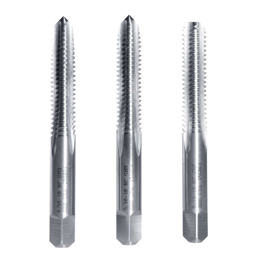 Juego De Machuelos HSS 5/16" Rapidkut - Herramientas a los mejores precios