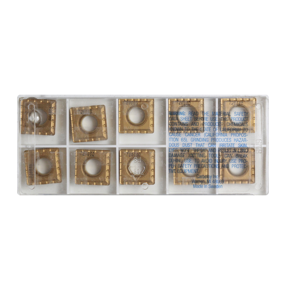 10 Insertos Para Torneado SNMG 432-M3 TP2000 Seco - Herramientas a los ...